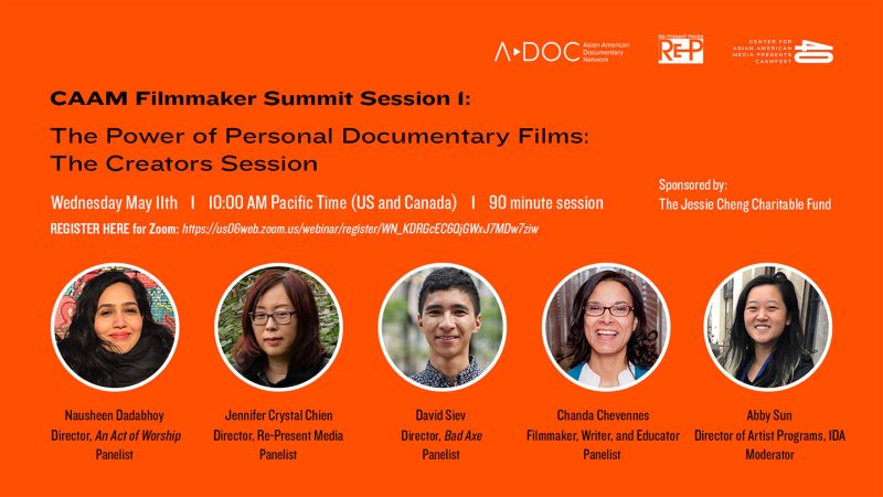 May 11 – The Power of Personal Documentary Films: The Creators Session ...