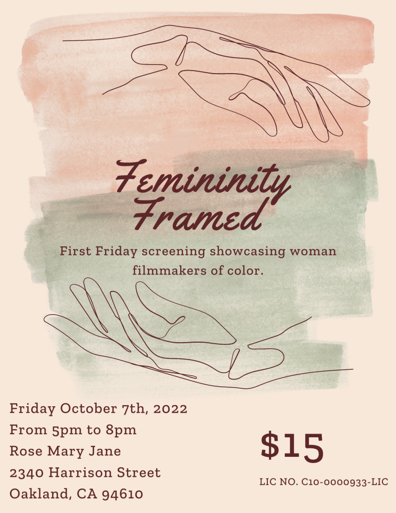 When the Garden Comes screening at Femininity Framed | Re-Present Media